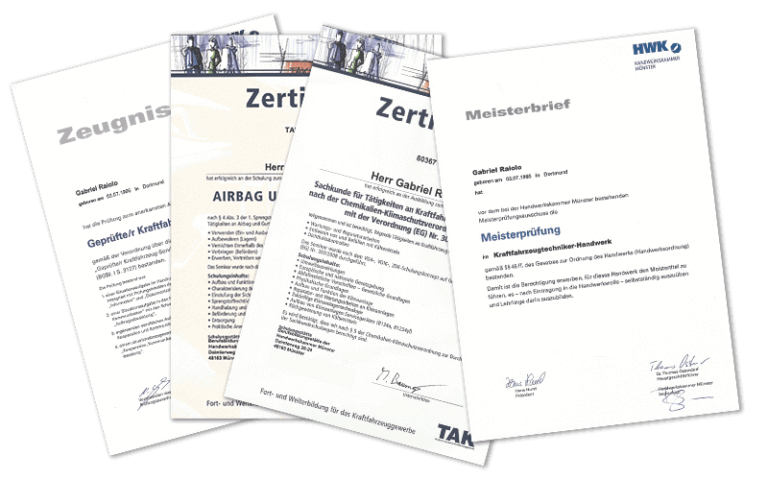 Kfz Gutachter Hamburg: Soforthilfe vom Kfz Techniker Meister