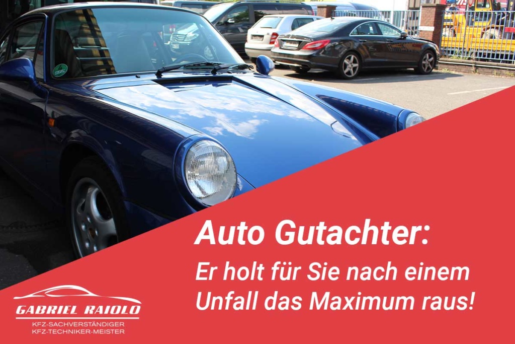 Kfz Gutachten nach Unfall: Vorsicht als Geschädigter